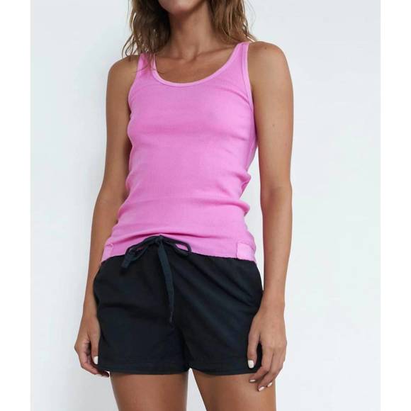 Q HOUSE OF BASICS | Tops | New Q House Of Basics Kate Tank In Pink ...